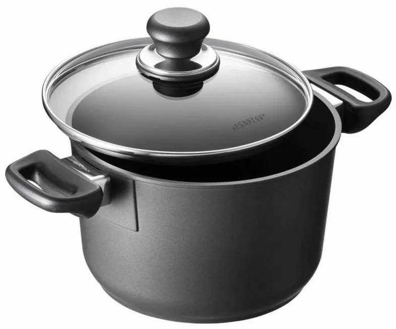 Titanový hrnec s víkem SCANPAN CLASSIC INDUCTION 24 cm, 4,8 l D53252400