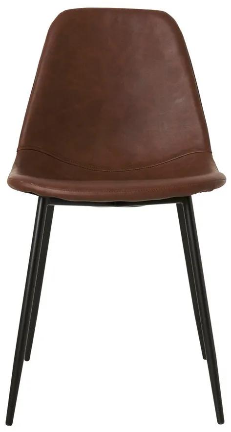 Jídelní židle Found brown - 2 ks