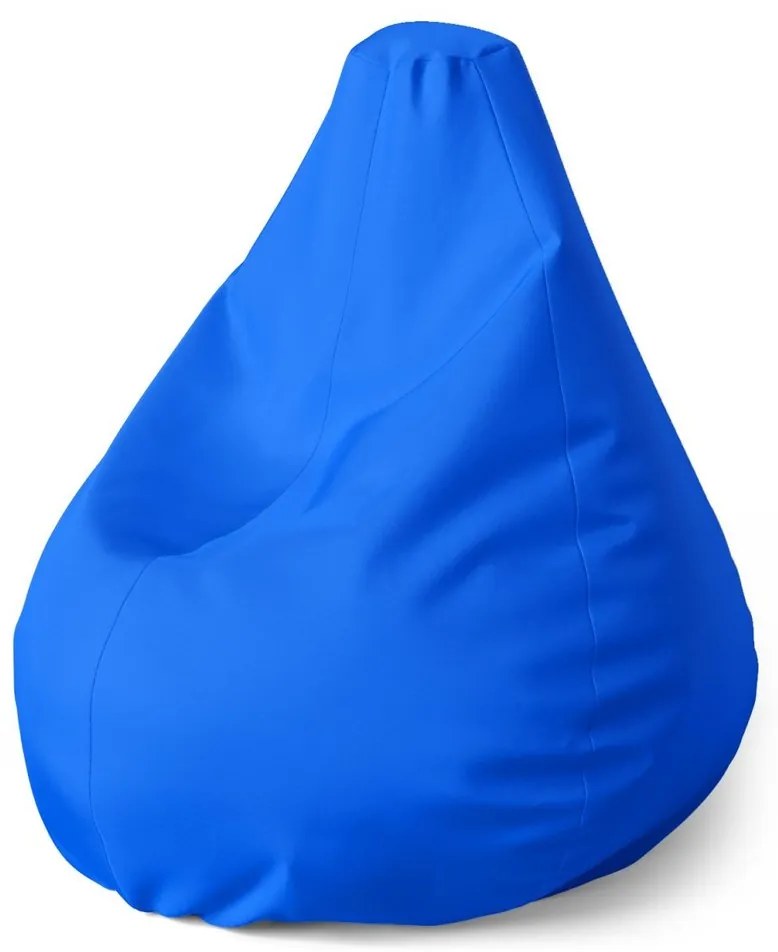 Sedací vak Pear královská modrá - dětský, modrá