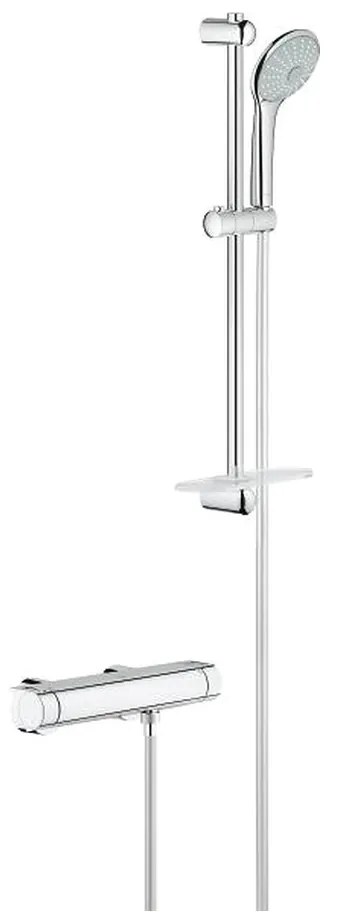 Grohe Grohtherm 2000 - Termostatická sprchová baterie, chrom 34195001