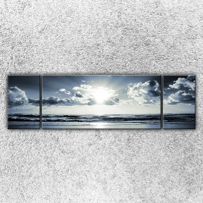 IMPAR Foto na plátno Svit nad oceánem 170x50 cm