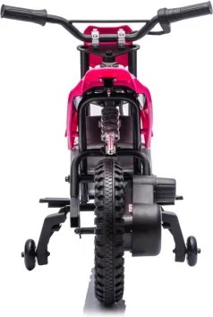 Elektrická motorka HONDA CFR450R růžová