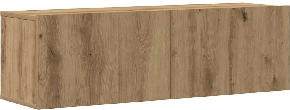 Nástěnné TV skříňky 6 ks dub artisan kompozitní 3328970