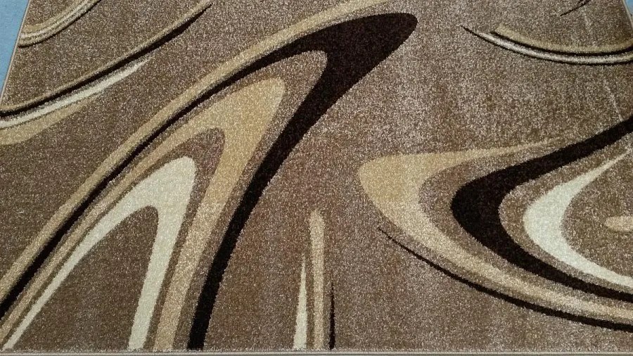 Kusový koberec COFFEE béžový 200/400