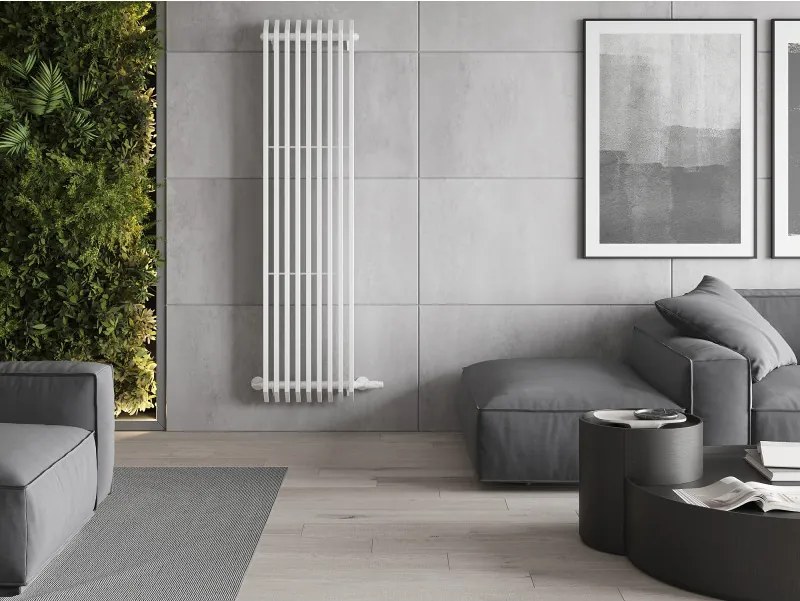 Mexen Aurora, topné těleso 1800x450 mm, 1347 W, bílá, W212-1800-450-00-20