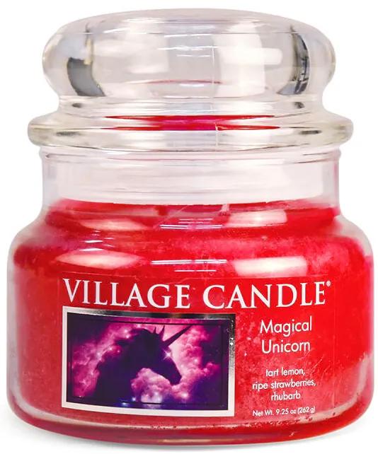 Village Candle Vonná svíčka ve skle - Magical Unicorn - Magický jednorožec, malá