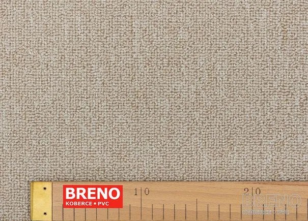 Breno Metrážový koberec ZORBA 03, šíře 400 cm, Béžová