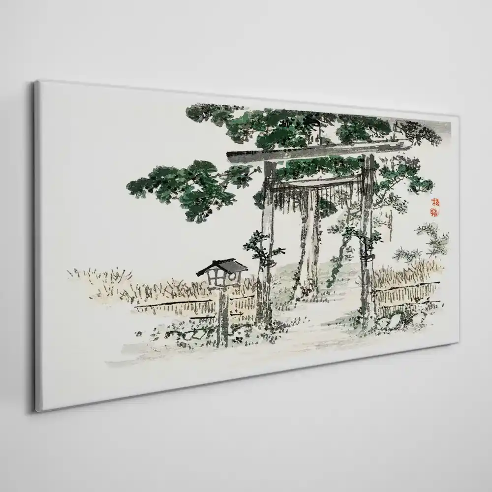 Obraz na plátně Stromy listy | BIANO