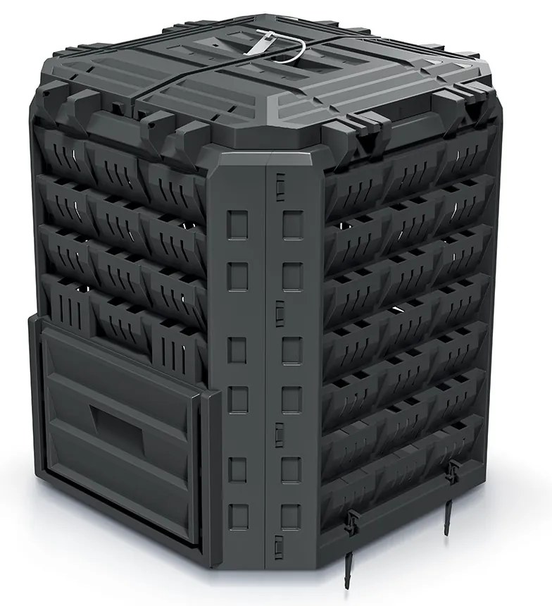 Kompostér COMPOBOXOS 350 l černý