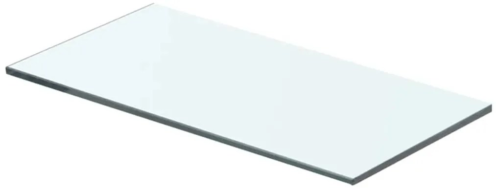 Policová deska sklo čiré 40x15 cm 243813
