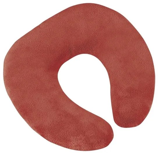 Bellatex Polštářek cestovní podkova 30x35 cm Terrakota