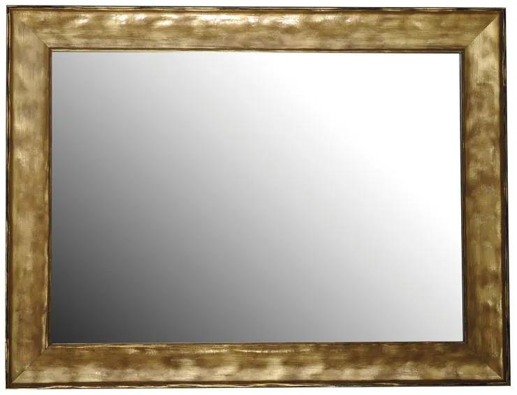 SAPHO BERGARA zrcadlo v rámu 836x636mm, zlatá NL526