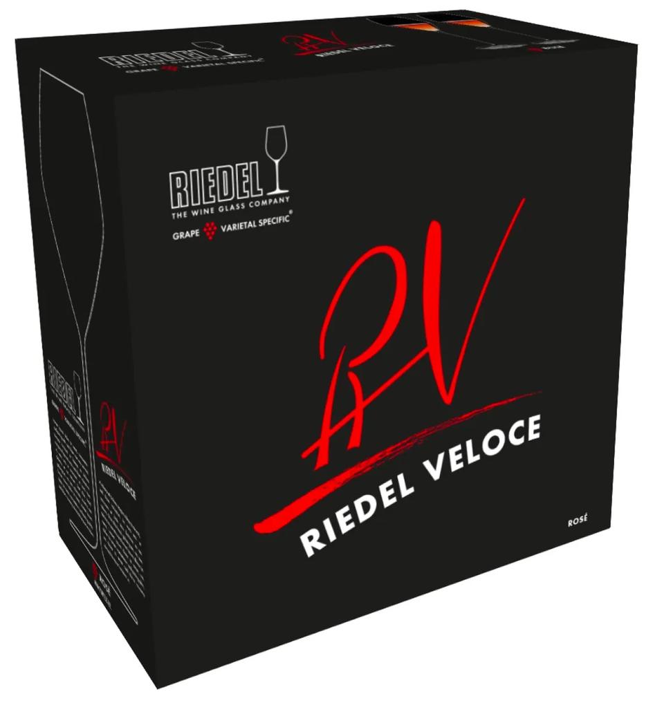 RIEDEL VELOCE Rosé, set 2 ks sklenic 6330/55