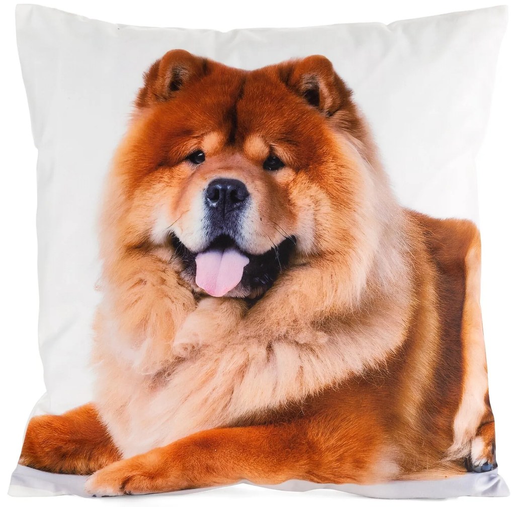 DĚTSKÝ DEKORAČNÍ POVLAK NA POLŠTÁŘ ANIMAL73 45X45 CM VZOROVANÁ
