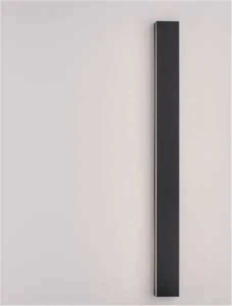 LED nástěnné svítidlo Colby 21W 5 černé