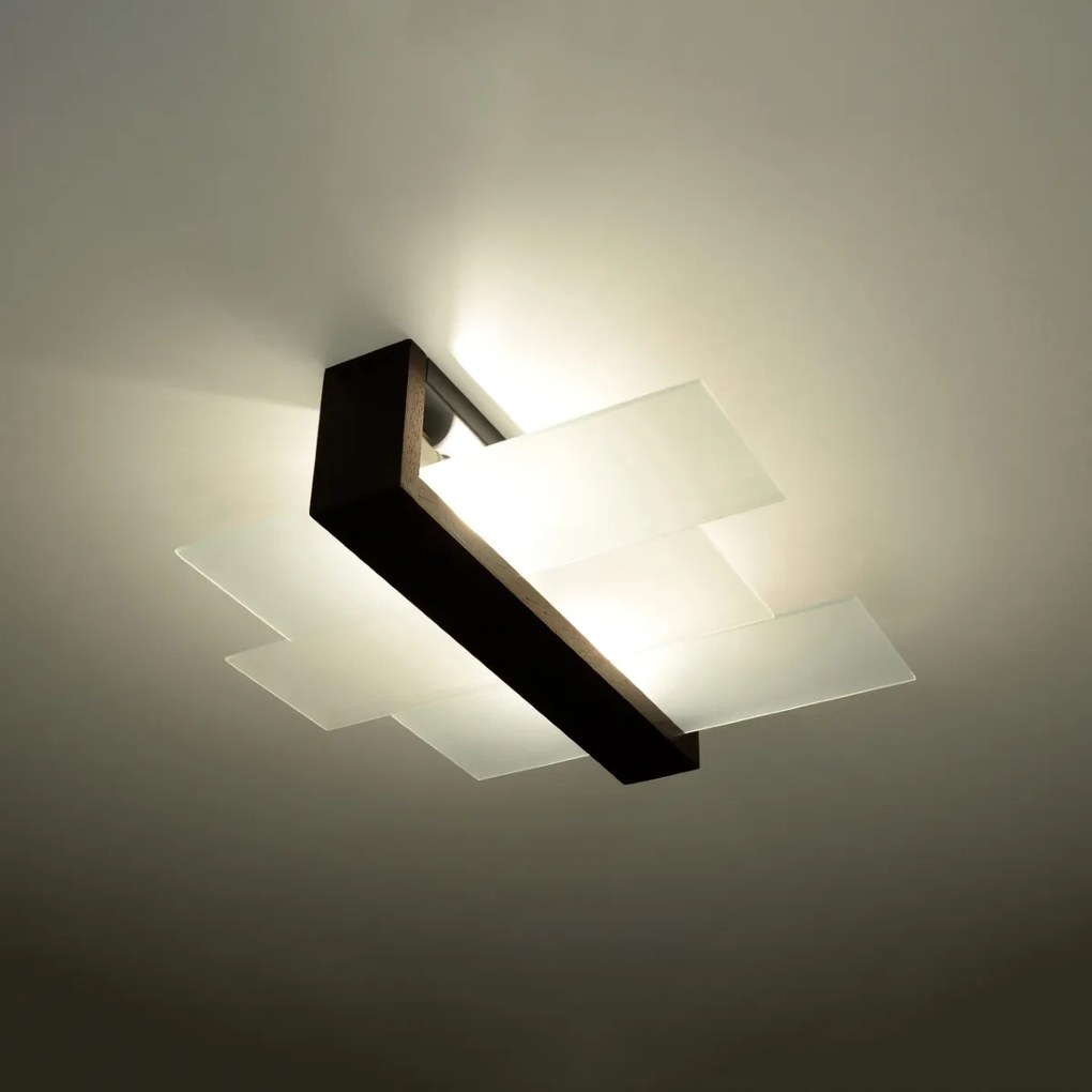 Sollux Lighting Stropní svítidlo FENIKS 2 wenge