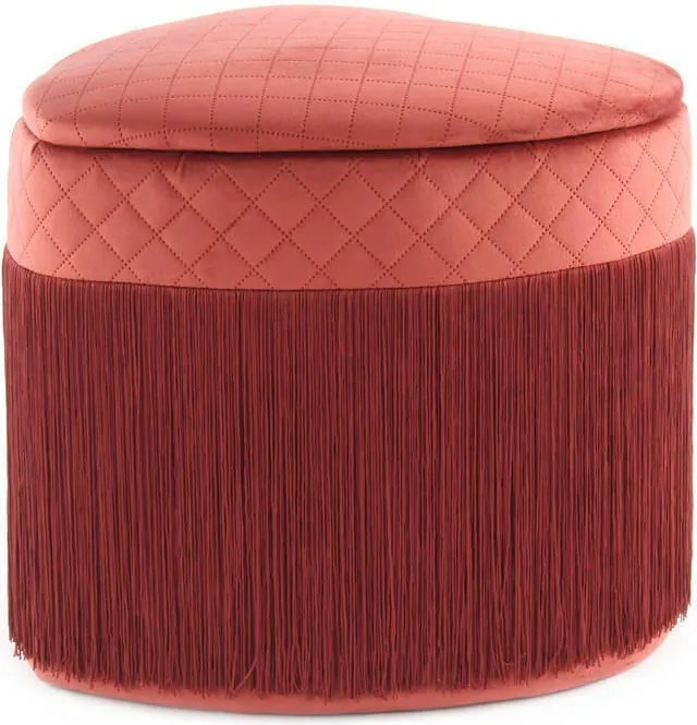 XXXLutz TABURET, dřevo, plast, textil, kompozitní dřevo, 43/42/48 cm - Online Only lavice - 005937016501