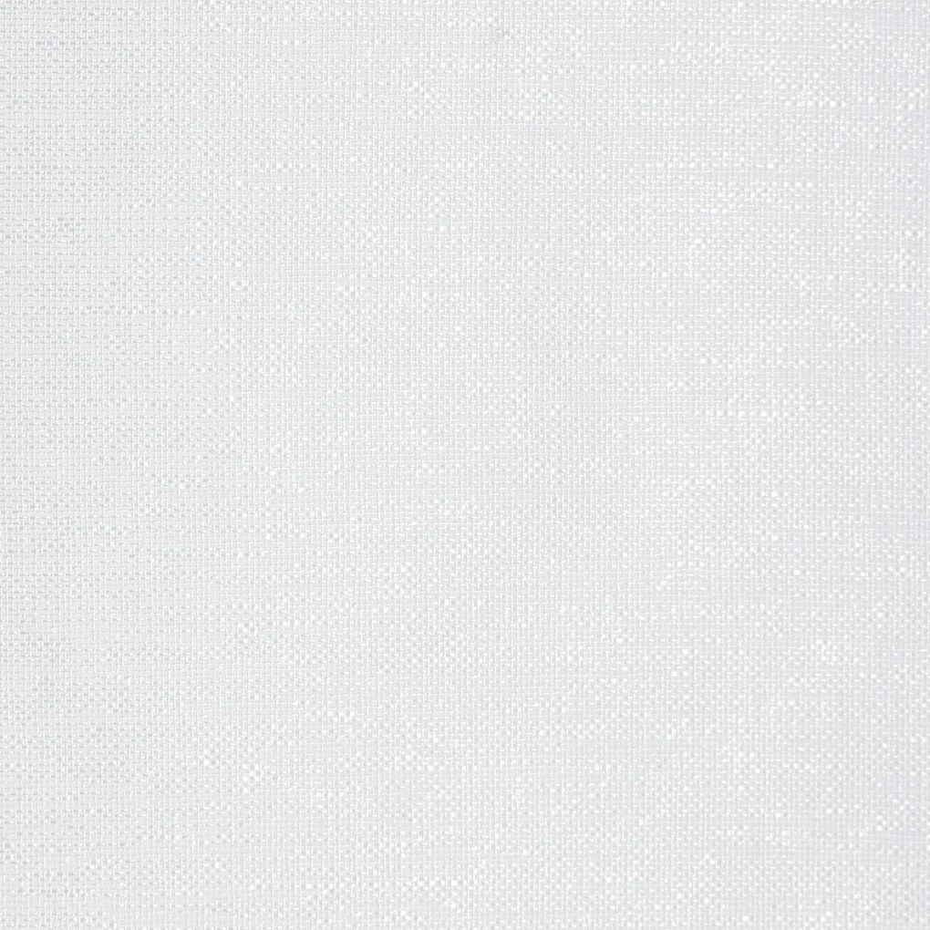 ZÁCLONA NA KROUŽCÍCH ESIM 140X250 CM BÍLÁ