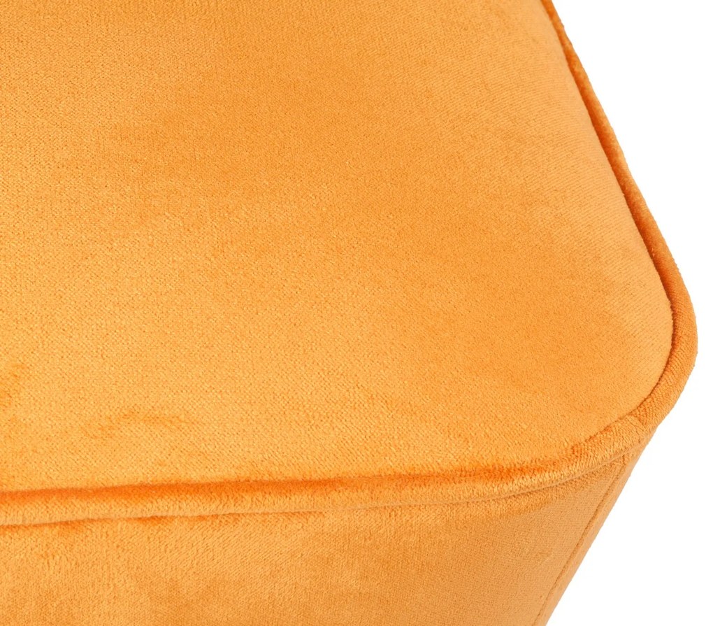 Atelier del Sofa Taburet Lake View - Orange, Oranžová