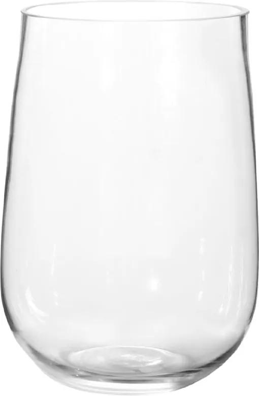 Váza Shishi skleněná HURRICANE 26x15 cm