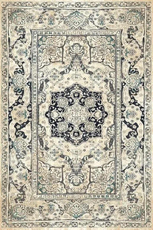 Kusový koberec vlněný Agnella Agnus Morton Klasický krémový Rozměr: 170x240 cm