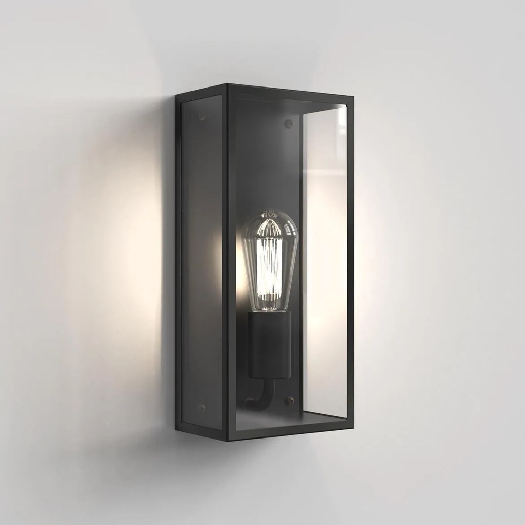 AST 1183031 Venkovní nástěnné svítidlo Messina 160 II 12W E27 černá - ASTRO Lighting