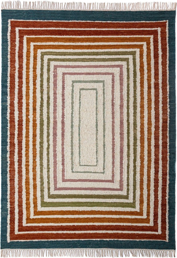 XXXLutz RUČNĚ TKANÝ KOBEREC, 160/230 cm vícebarevná Flair Rugs - Online Only koberce & rohožky - 003165049402