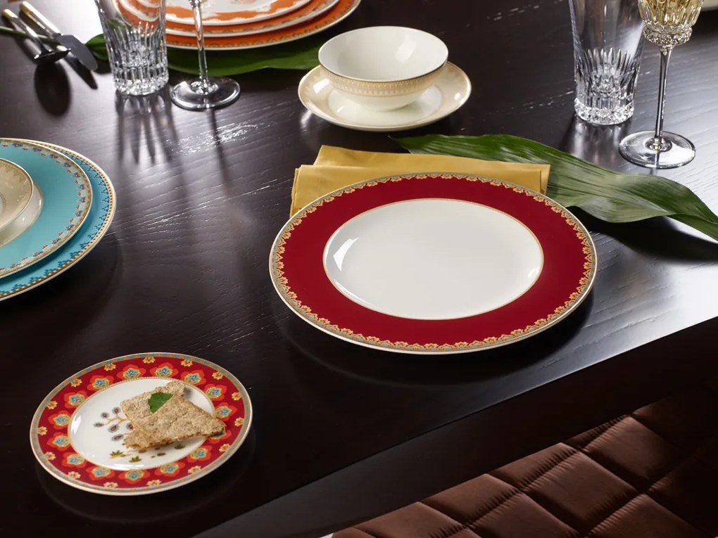 Villeroy&Boch Villeroy & Boch Samarkand Rubin jídelní talíř, 27,7 cm