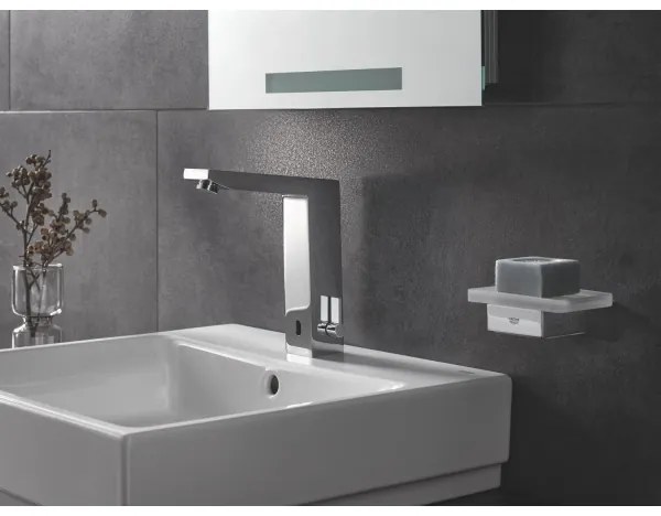 GROHE 36440000 - Infra elektronická umyvadlová baterie EUROCUBE E DN 15 chrom