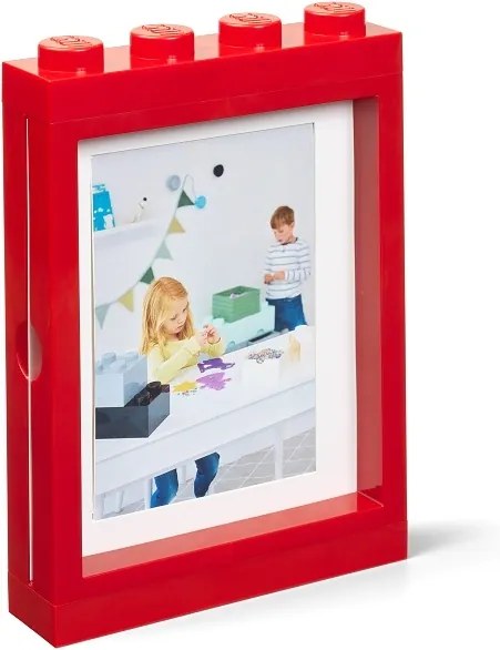 Lego, Fotorámeček Picture Frame | červená