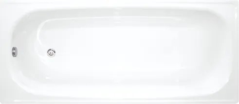 Obdélníková vana Jika Melfi 140x70 cm, smaltovaná ocel 2,1 mm
