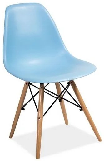 Jídelní židle ENZO - modrá