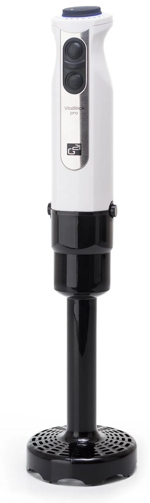 G21 mixér VitalStick Pro 1000 W s Food Processorem, White G21-VTFD1000WH