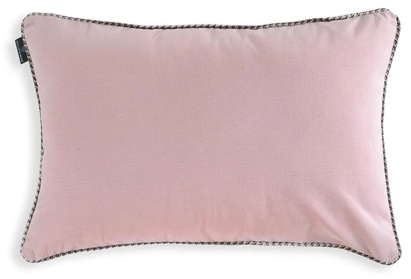 Růžový povlak na polštář WeLoveBeds Rose Quarz, 40 x 60 cm