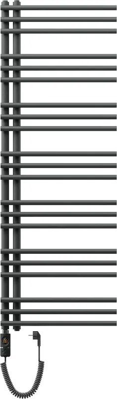 Mexen Neptun, elektrické topné těleso 1400 x 500 mm, 600 W, antracitová, W101-1400-500-2600-66