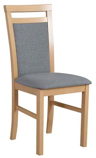 Židle Figaro V, Barva dřeva: bílá, Potah: 26x - Kronos 22