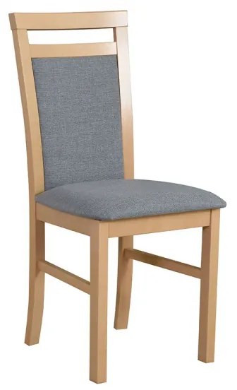 Židle Figaro V, Barva dřeva: sonoma, Potah: 26x - Kronos 22