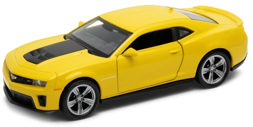 Welly Chevrolet Camaro ZL1 1:34 žlutý