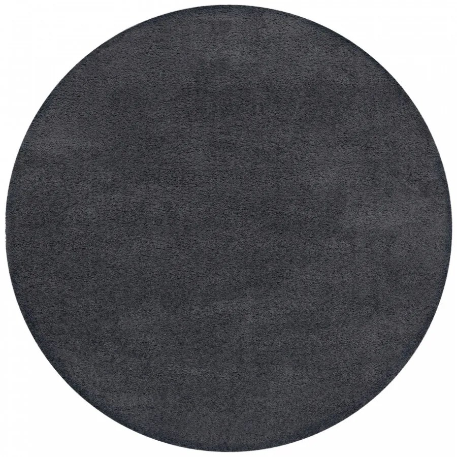 Hans Home | Kusový koberec Snuggle Grey kruh - 180x180 (průměr) kruh