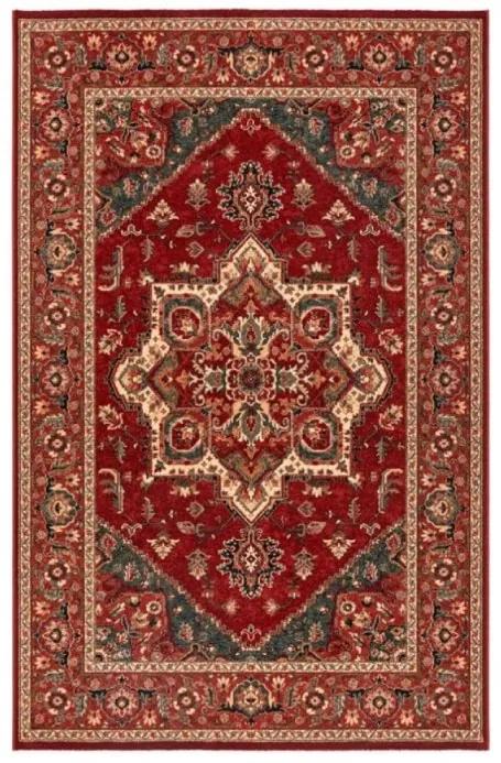 Orientální vlněný koberec Osta Kashqai 4354/300 červený Osta 80 x 160