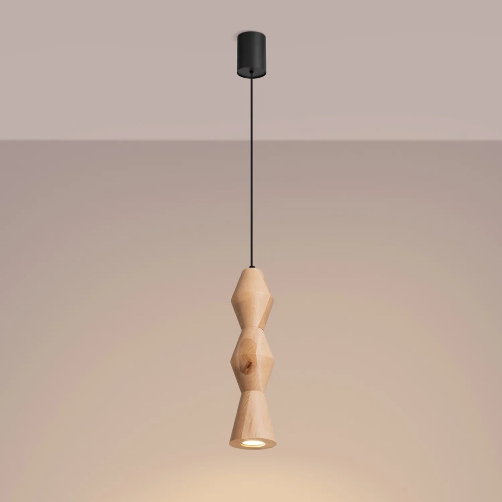 Sollux Lighting Závěsné svítidlo KUBBE střední R