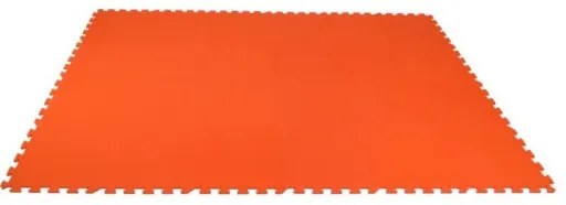 Malý genius Pěnový koberec Maxi 6, Oranžový