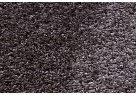koberec, koberec metráž SANTA FE hnědý 42 hladký, Jednotný jedno velikost 100x400 cm | krásné koberce cz