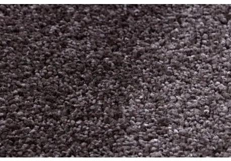 koberec, koberec metráž SANTA FE hnědý 42 hladký, Jednotný jedno velikost 350x400 cm | krásné koberce cz