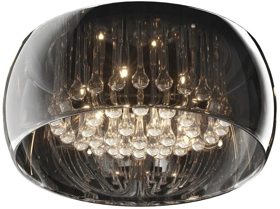 Brilagi led křišťálové stropní svítidlo jewel 6× g9 42 w