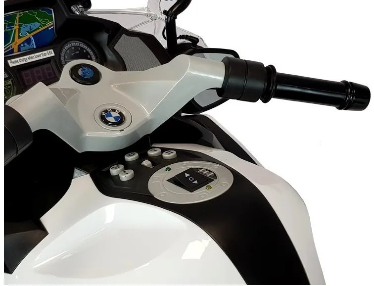 Elektrická motorka BMW R1200 Policie bílá