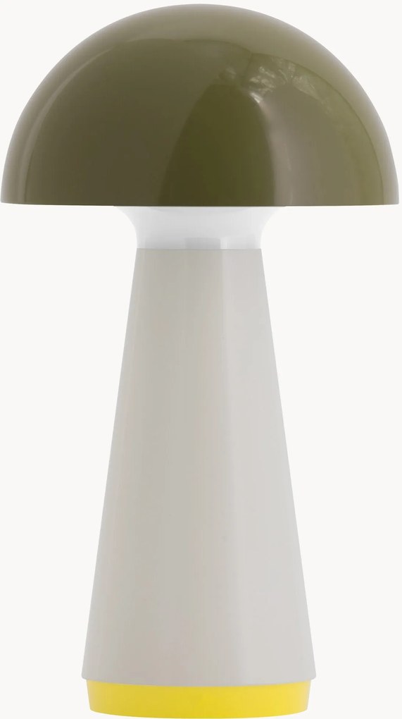 Přenosná stolní LED lampa Bob, stmívatelná