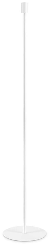 Ideal Lux Stojací lampa SET UP, ⌀ 45cm Barva stínidla: bílá, Barva podstavce: černá