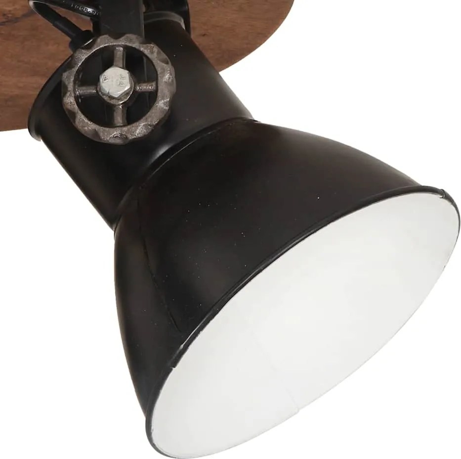 Industriální stropní svítidlo 25 W černé 42 x 27 cm E27 320515