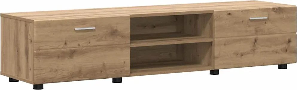 Sestava TV skříněk FLORIN 3 ks Artisanový dub Kompozitní dřevo 3397963